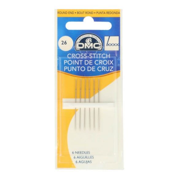 DMC Cross-stitch needles no.26 — Marias Wool Shop