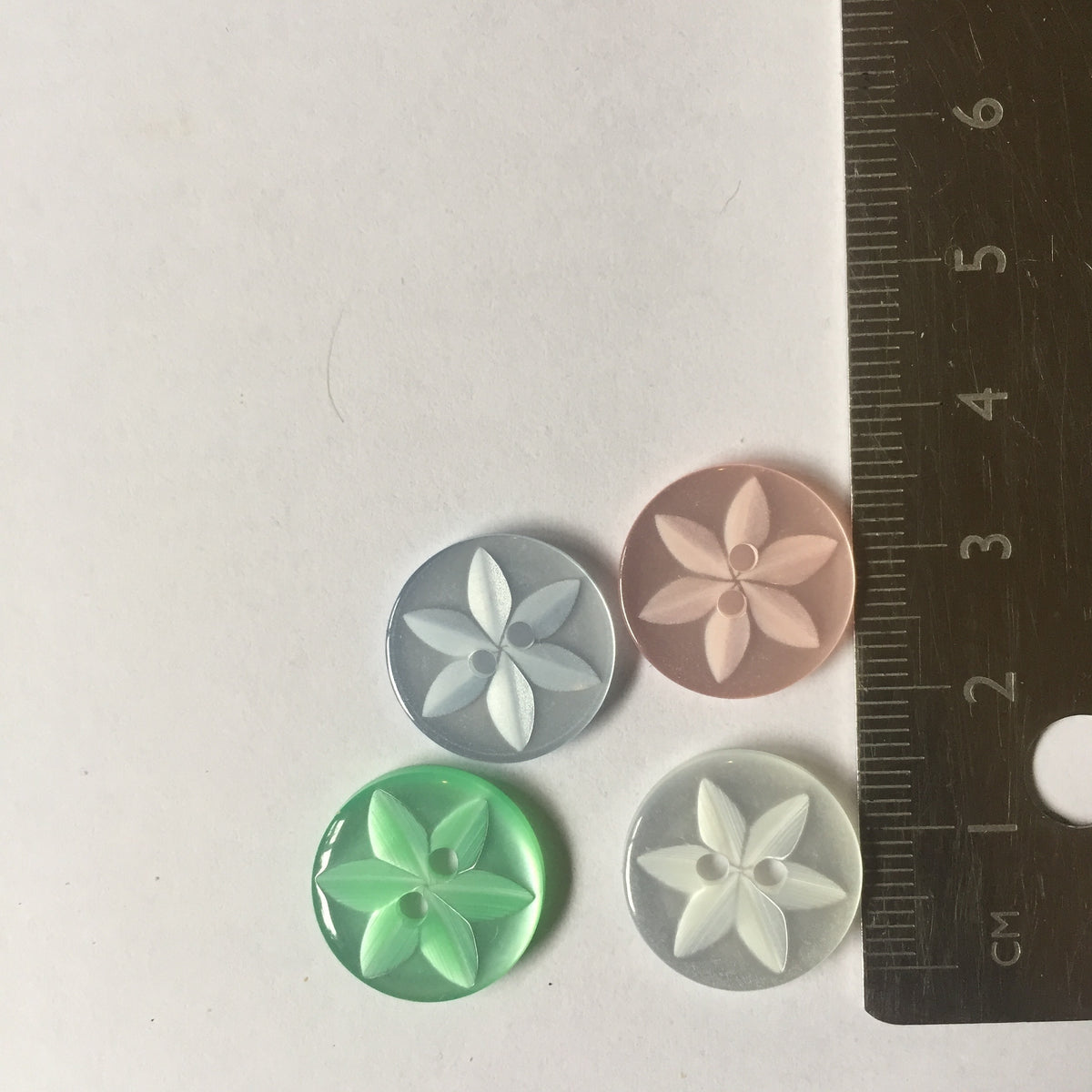 Large Star buttons - 16mm — Marias Wool Shop