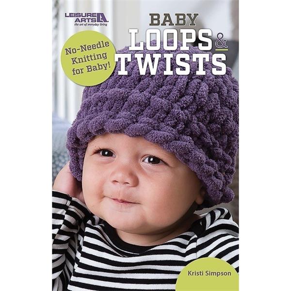 Leisure Arts - Baby Loops & Twists by Kristi Simpson - No Needle Puffy ...